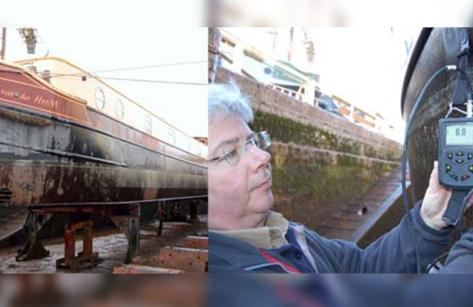 Application Spotlight Dutch Style Steel Narrowboat | OnestopNDT