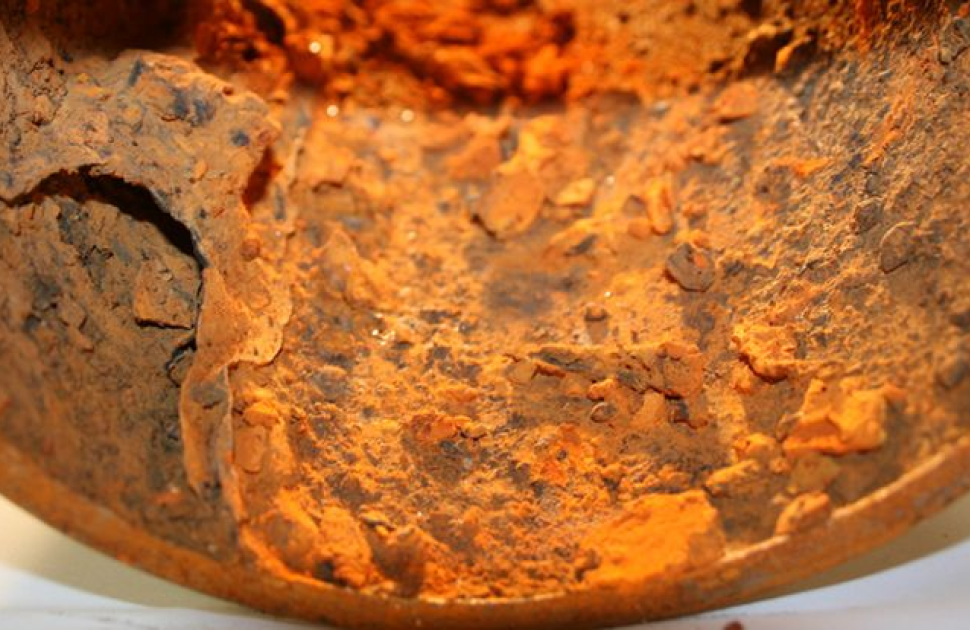 Corrosion Mapping on Carbon Steel Using RollerFORM Scanner
