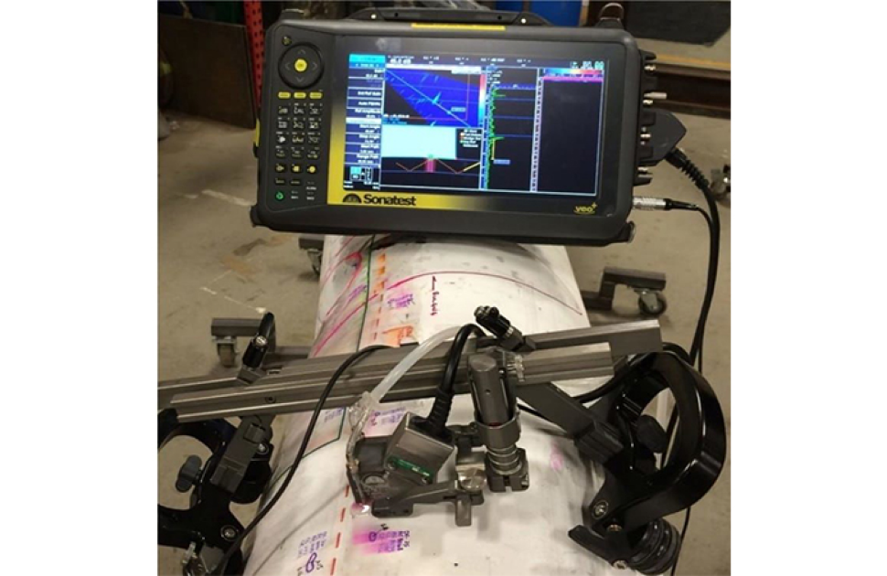 CSC for Long Seam Weld Inspection - OnestopNDT
