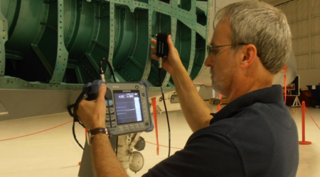 Eddy Current Bolt Hole Inspection using Smart Filter