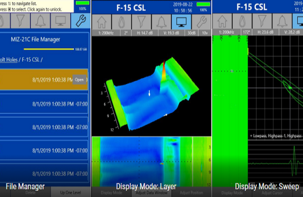 F-15 Longeron Inspection - OnestopNDT