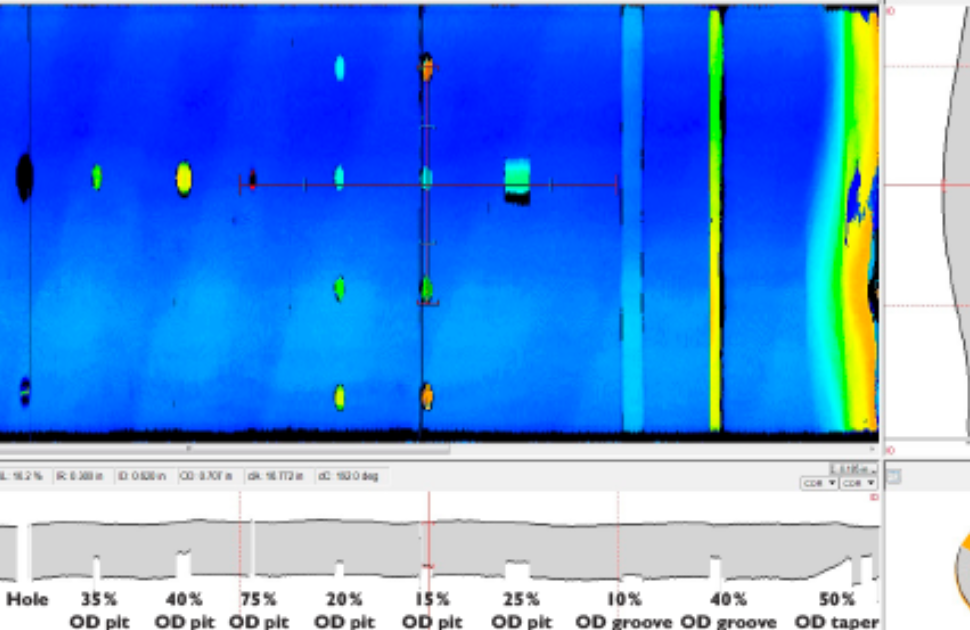 High Performance IRIS Testing of Heat Exchanger Tubes