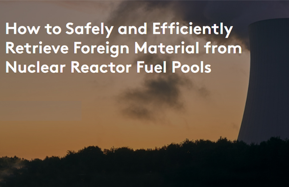 Retrieve Foreign Material from Nuclear Reactor - OnestopNDT