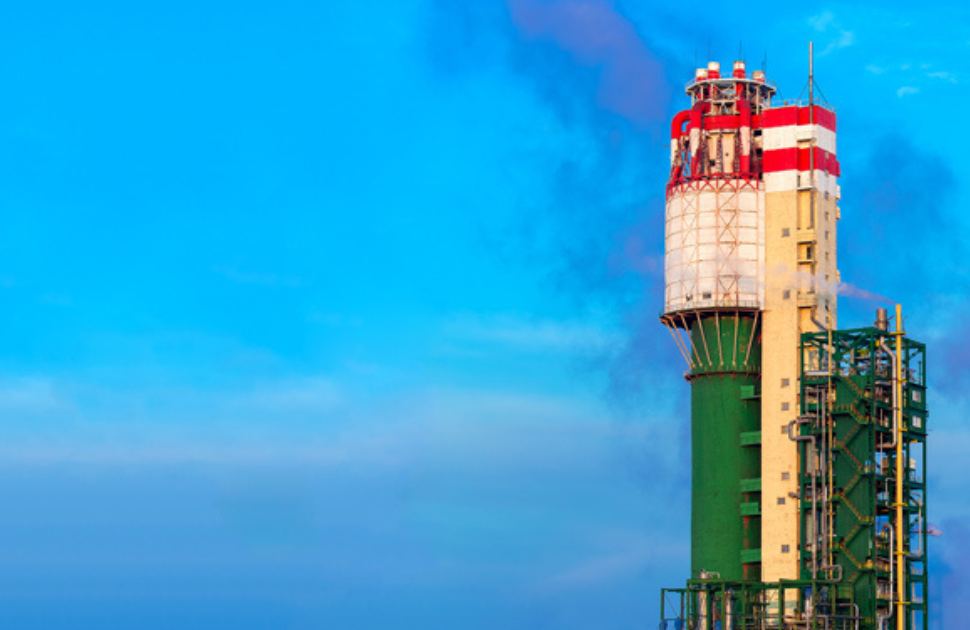 FRP Ammonia Scrubber Inspection with Dual Matrix Array