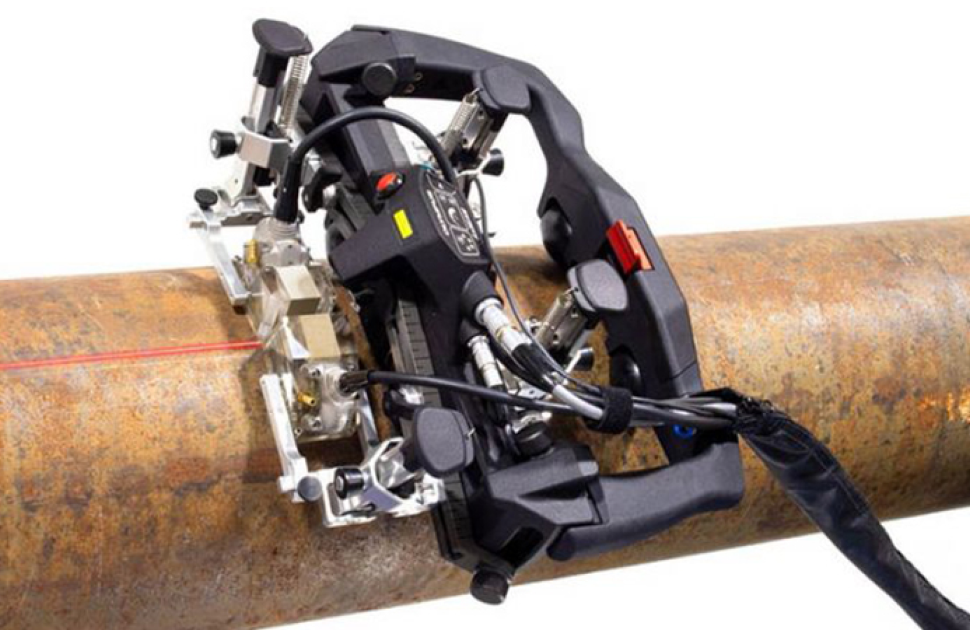 Inspecting Long Seam Weld Using AxSEAM™ Scanner - OnestopNDT