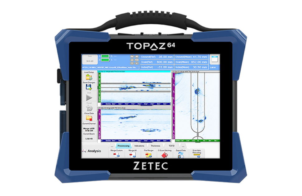 Portable phased array UT TFM capabilities - OnestopNDT
