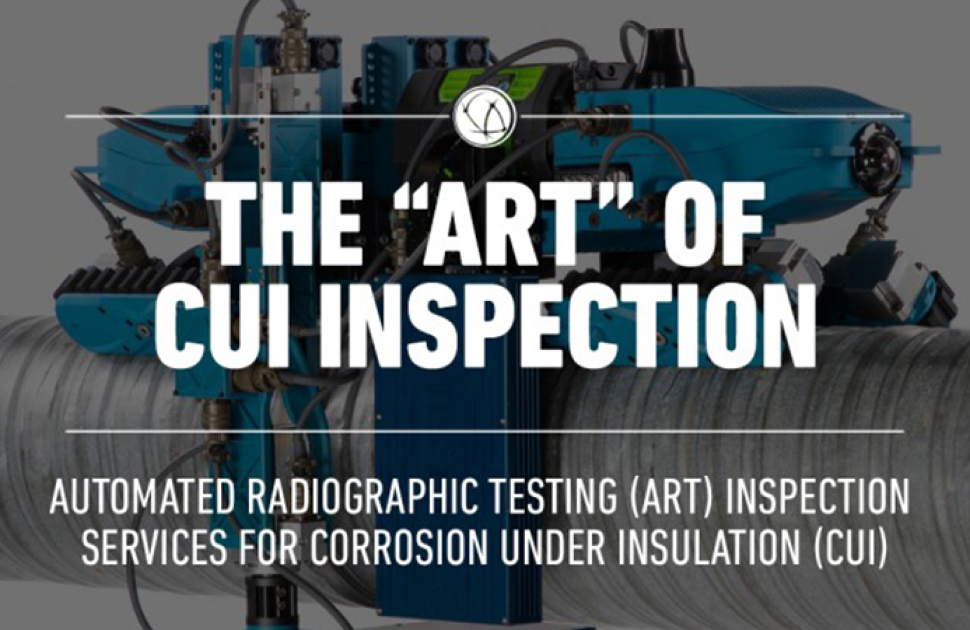 Radiographic Testing Crawler Inspection - OnestopNDT