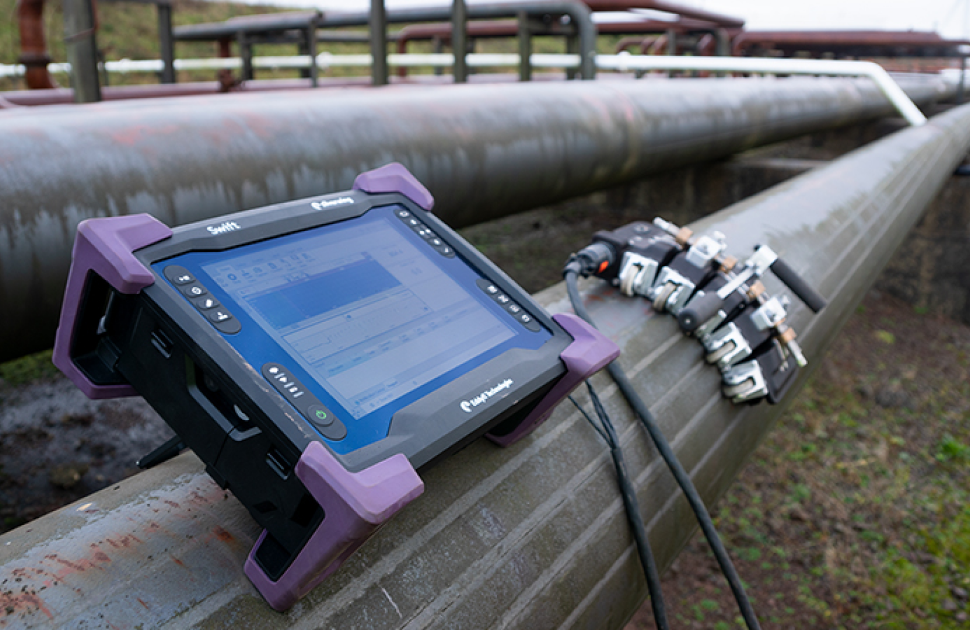 Spiral Welded Pipe Inspection - OnestopNDT