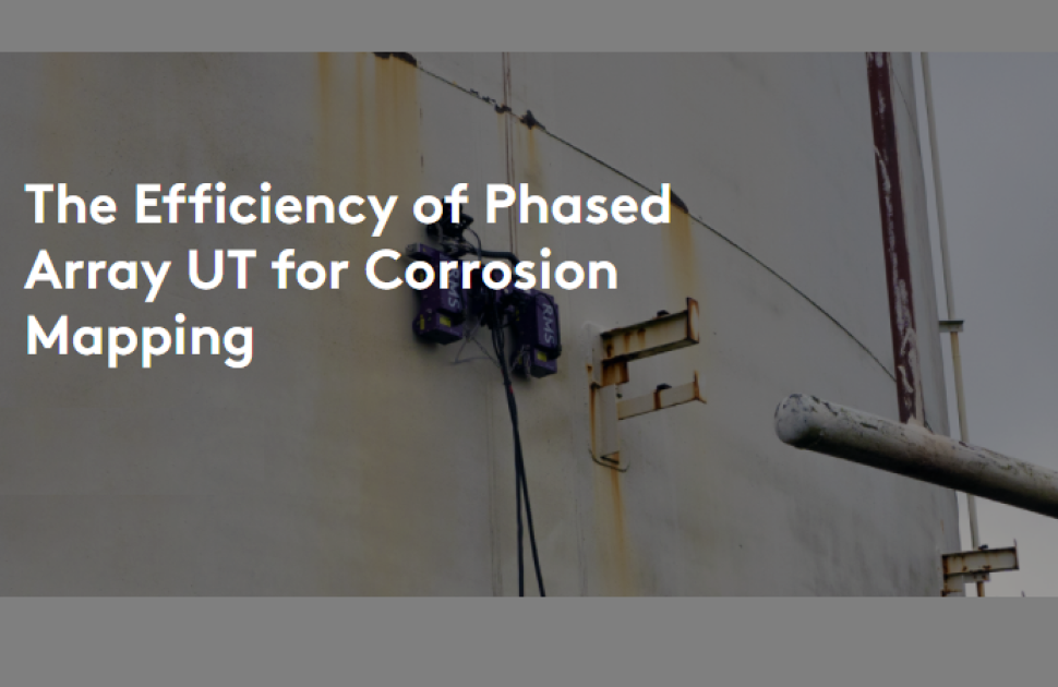 Phased Array UT for Corrosion Mapping - OnestopNDT