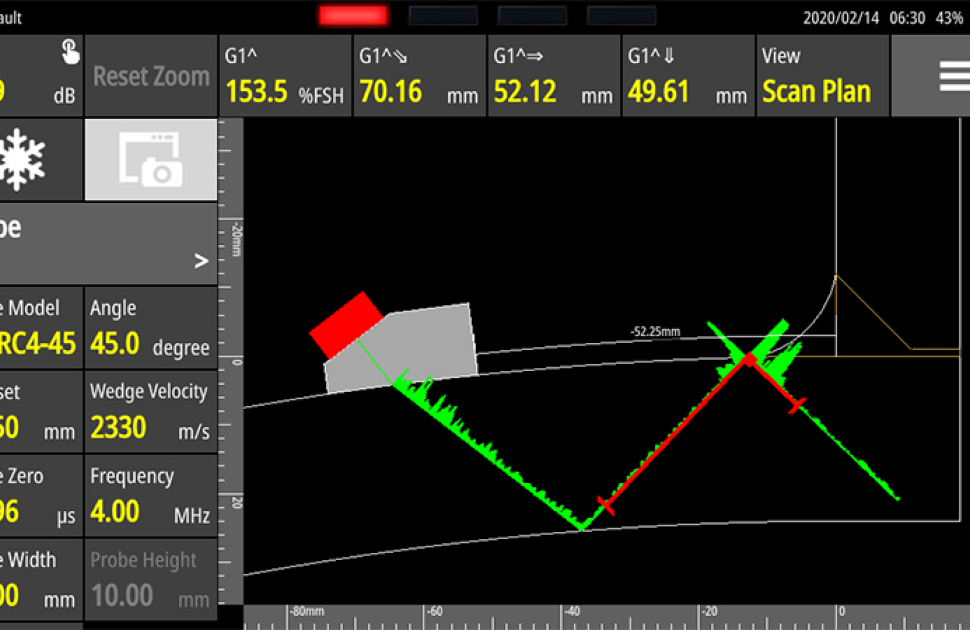 Wave Nozzle Inspection | NDT Application Notes- OnestopNDT