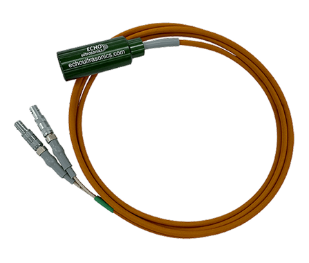 Echo Ultrasonics | Mighty Mite Dual NDT Cables | OnestopNDT