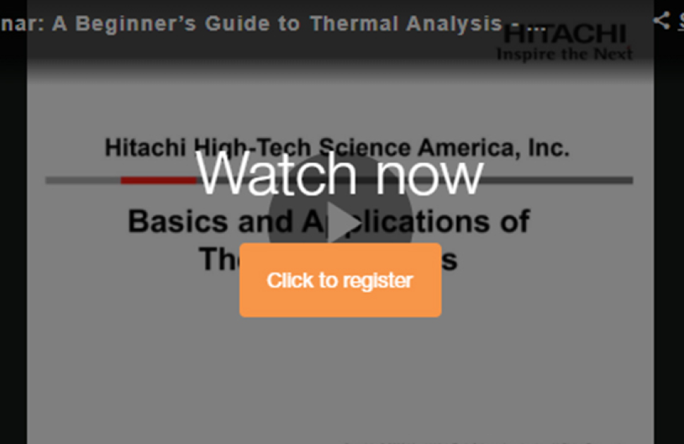 A Beginner’s Guide to Thermal Analysis - OnestopNDT