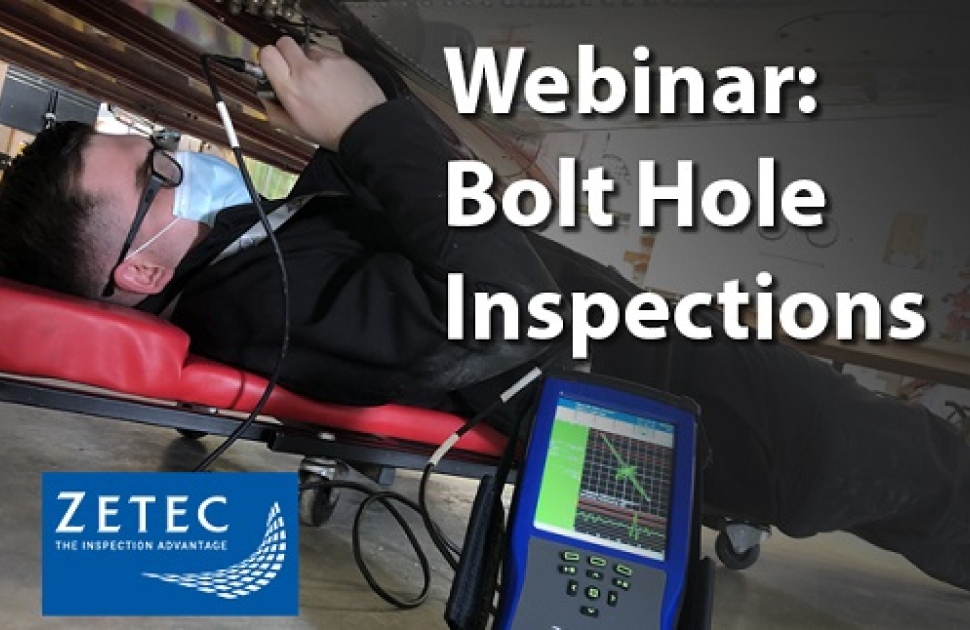 Bolt Hole Inspections | NDT Webinar | OnestopNDT