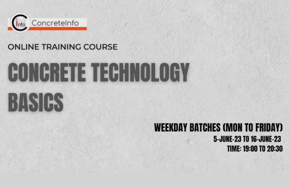 Concrete Technology Basics | NDT Webinar | OnestopNDT
