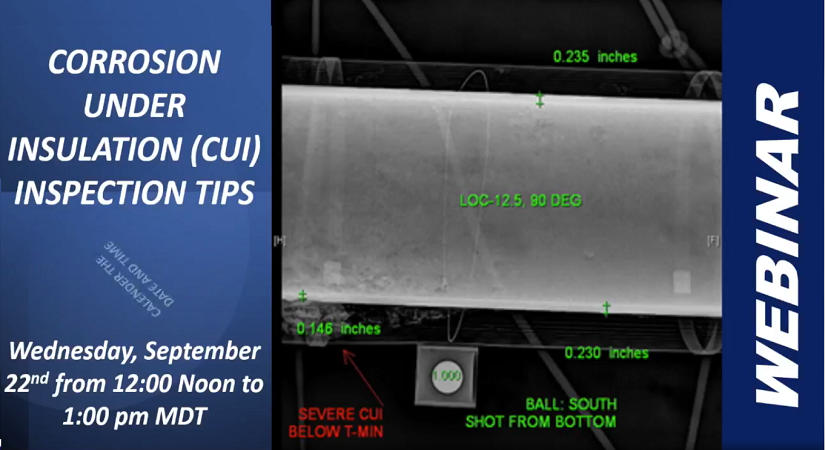 Corrosion Under Insulation (CUI) Inspection - OnestopNDT