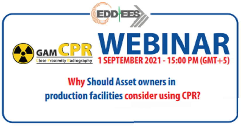 GAMCPR - CLOSE PROXIMITY RADIOGRAPHY - OnestopNDT