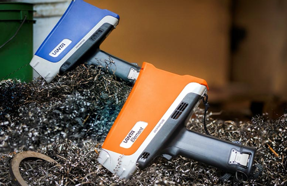 Handheld XRF - Lab-Quality QA/QC Analysis In Seconds
