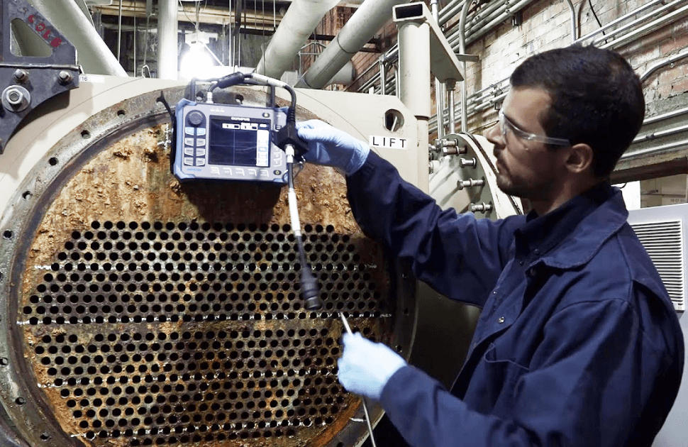 Inspecting HVAC & Heat Exchangers using NORTEC - OnestopNDT