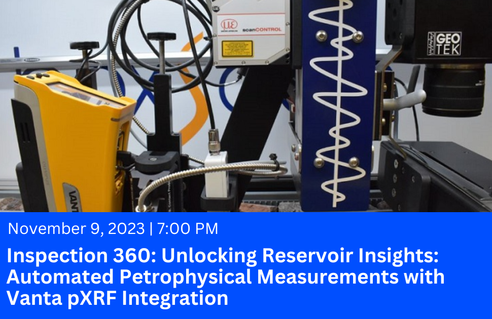 Automated Petrophysical Measurements with Vanta pXRF Integration