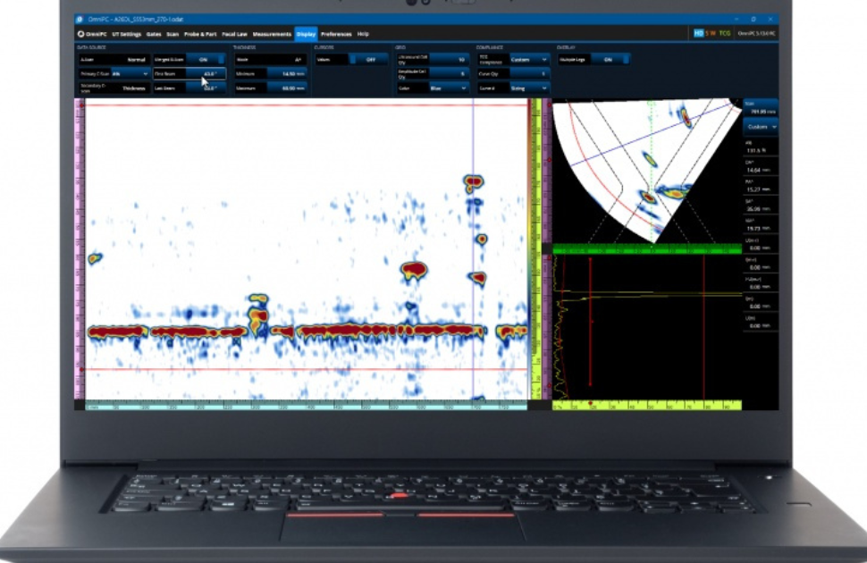 Introducing The Merged B-Scan | OnestopNDT