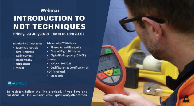 Introduction to Non-destructive Testing (NDT) - OnestopNDT