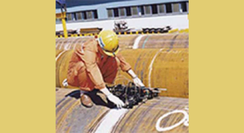 Phased Array: Contact Point Corrosion Inspection