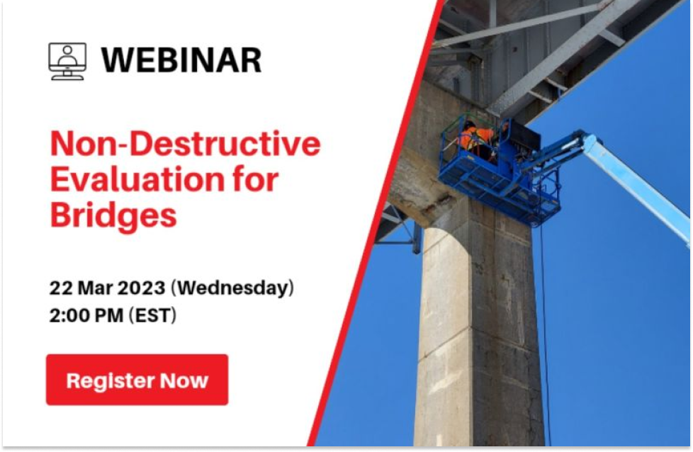 Non-destructive Testing and Evaluation for Bridge Structures
