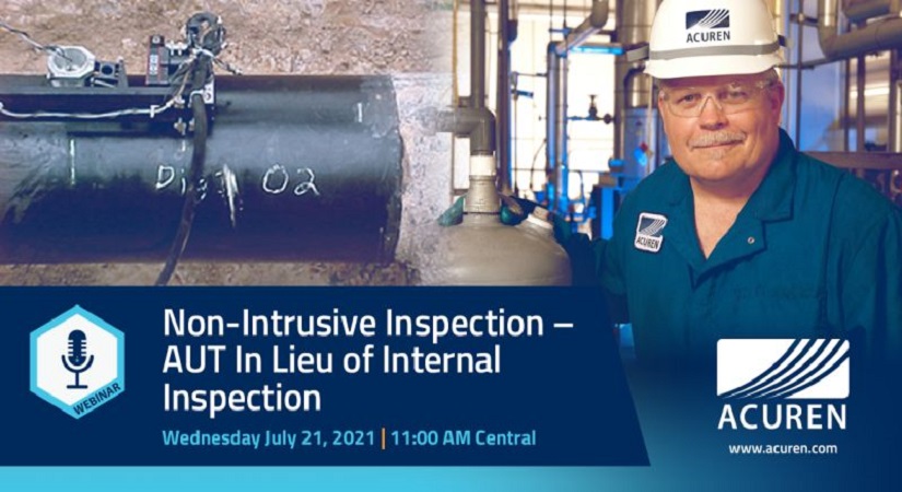 Non-Intrusive Inspection Solution – AUT - OnestopNDT