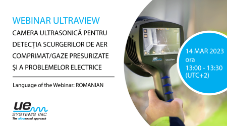 UltraView – Ultrasonic Camera | NDT Webinar | OnestopNDT