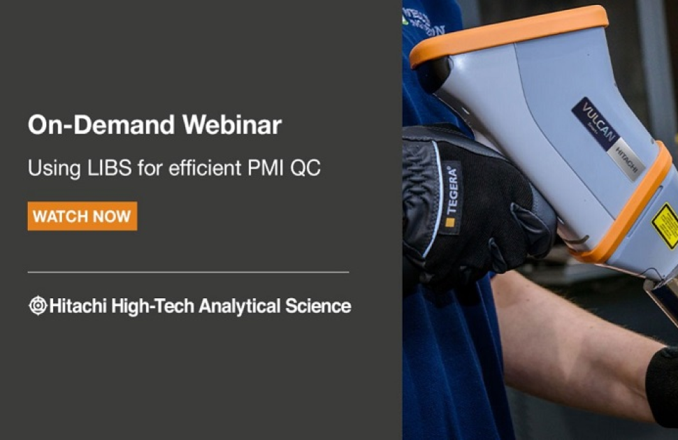 Using LIBS for efficient PMI QC - OnestopNDT