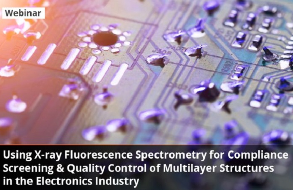 Using X-ray Fluorescence Spectrometry For Compliance Screening
